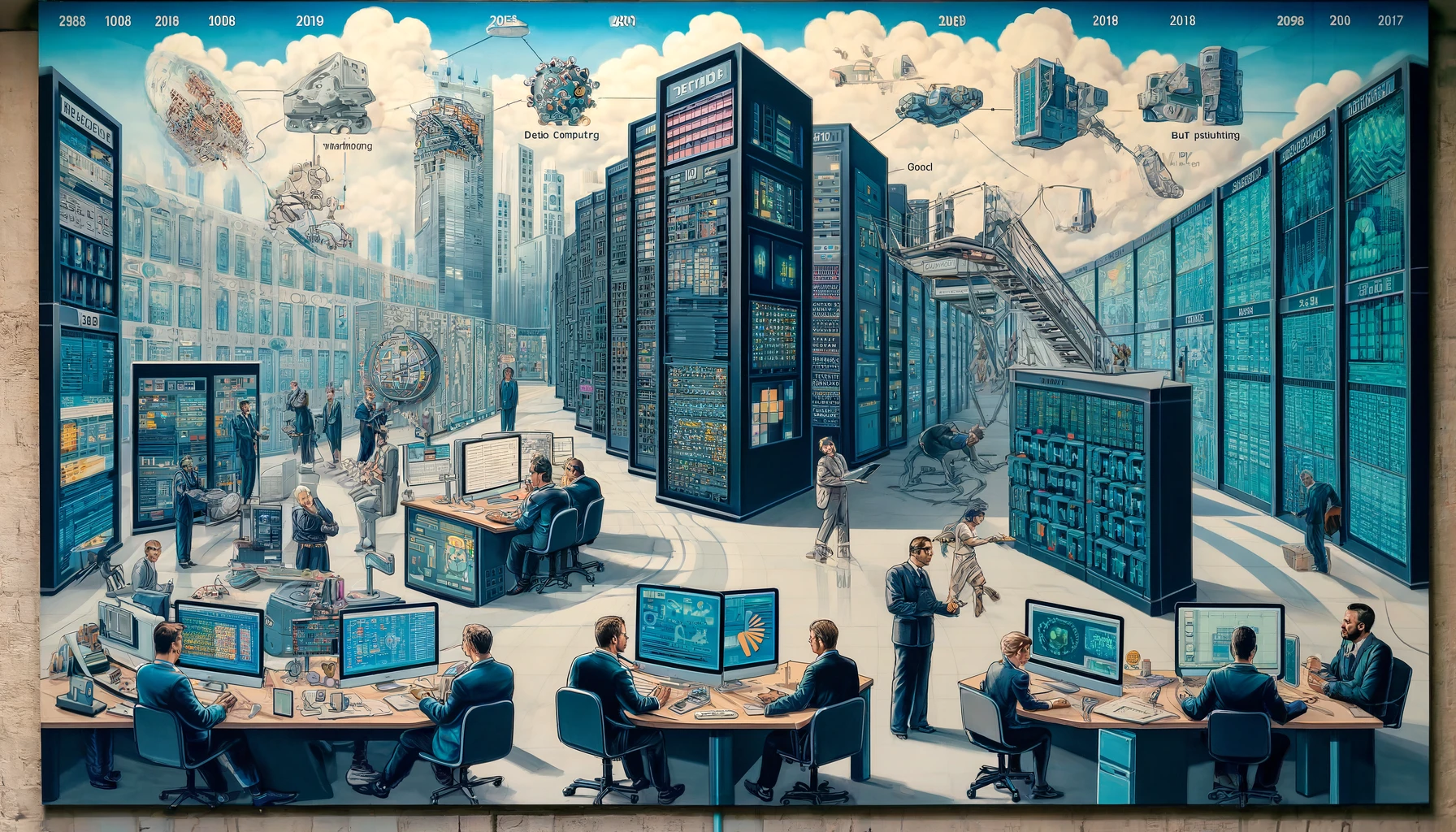 The Evolution of Business Intelligence Platforms Through the Years ...