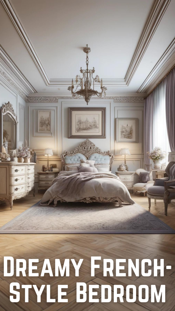 Unlock the Secrets to a Dreamy French-Style Bedroom - Bedroom